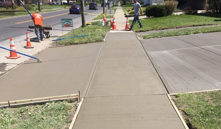 Sidewalk - A1 Friends Construction